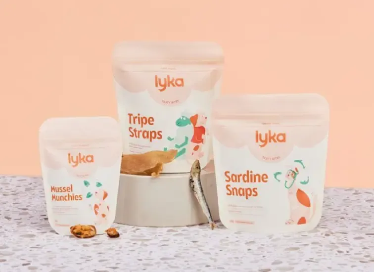 Life-changing dog food | Lyka Pet Food