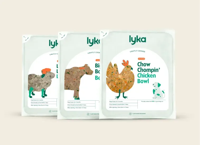 Life-changing dog food | Lyka Pet Food